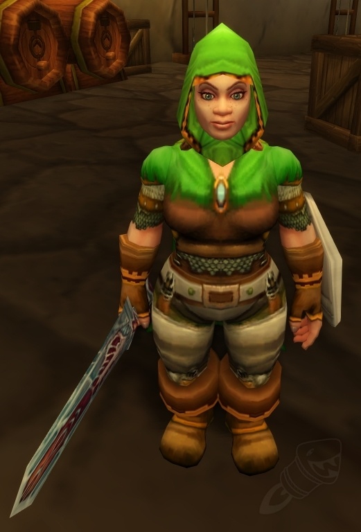 Gebirgsjägerin Morran - NPC - World of Warcraft