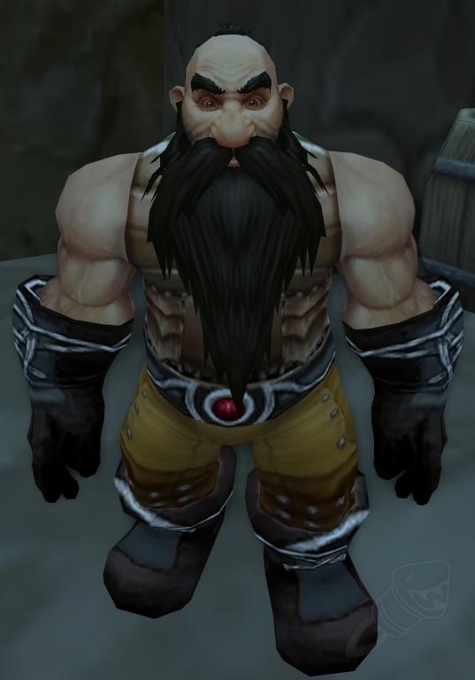 Morhan Coppertongue - NPC - World of Warcraft