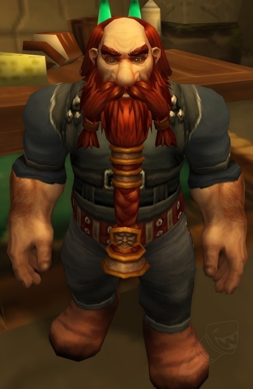 Drac Roughcut - NPC - World of Warcraft