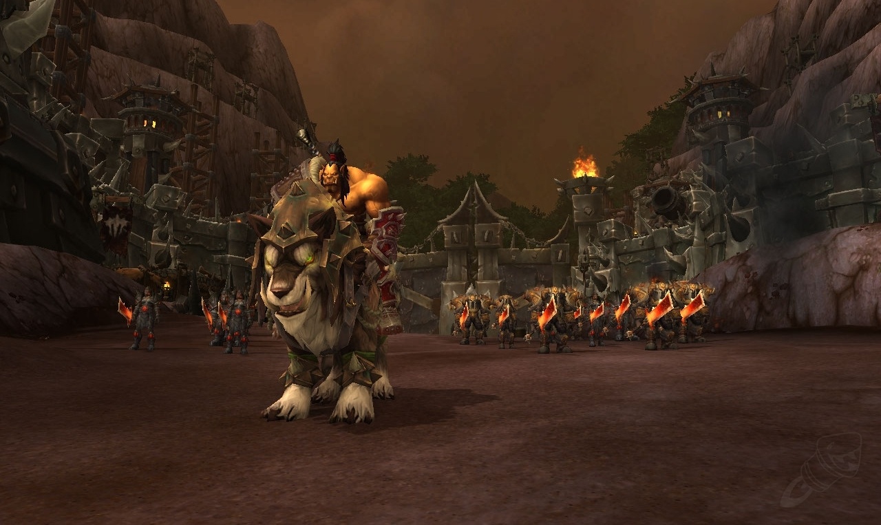 Furia primigenia - Misión - World of Warcraft