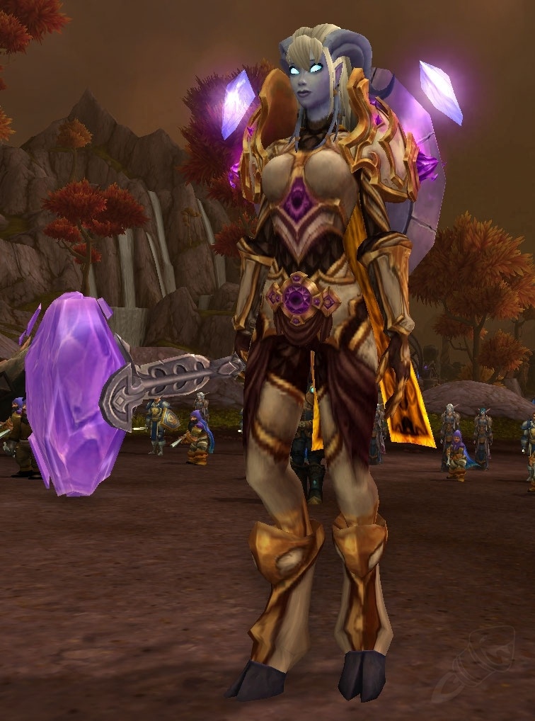 Exarch Yrel - NPC - World of Warcraft