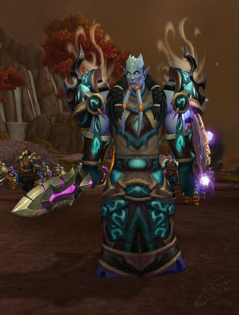 Exarch Maladaar - NPC - World of Warcraft