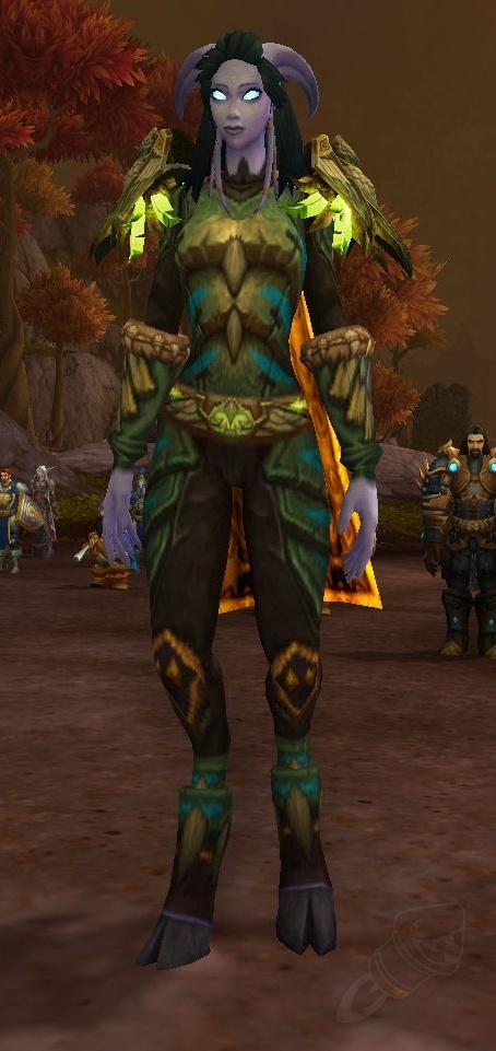 Exarch Naielle - NPC - World of Warcraft