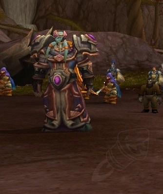 Exarch Akama - NPC - World of Warcraft