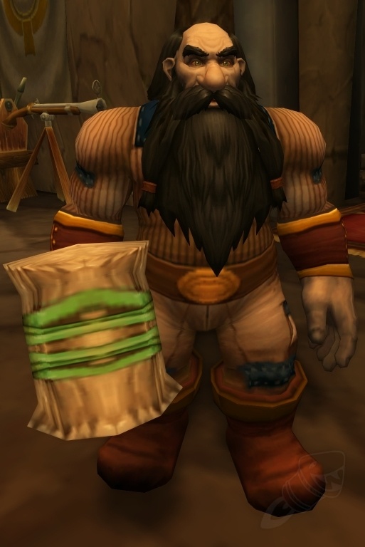 Bailor Stonehand - NPC - World of Warcraft