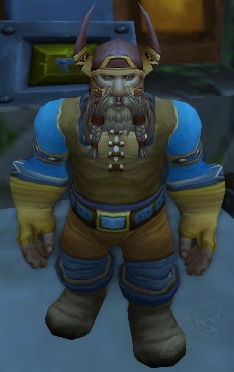 Jern Cornamenta - PNJ - World of Warcraft