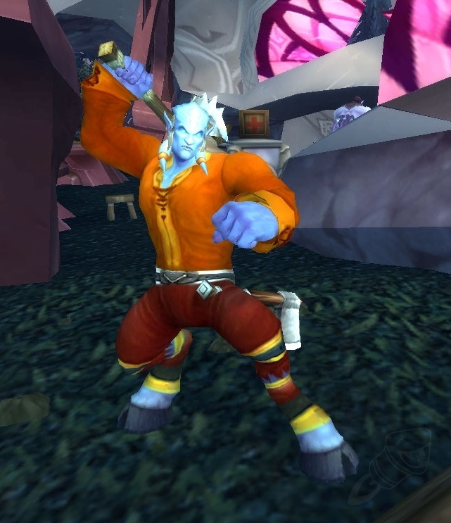 Draenei Artificer - NPC - World of Warcraft