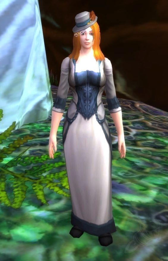 Jamie Harriott - NPC - World of Warcraft