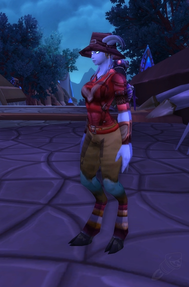 Elekk Keeper Leeda - NPC - World of Warcraft