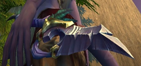 Soulkeeper Spellblade - Item - World of Warcraft