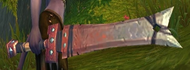 Wintry Claymore - Item - World of Warcraft