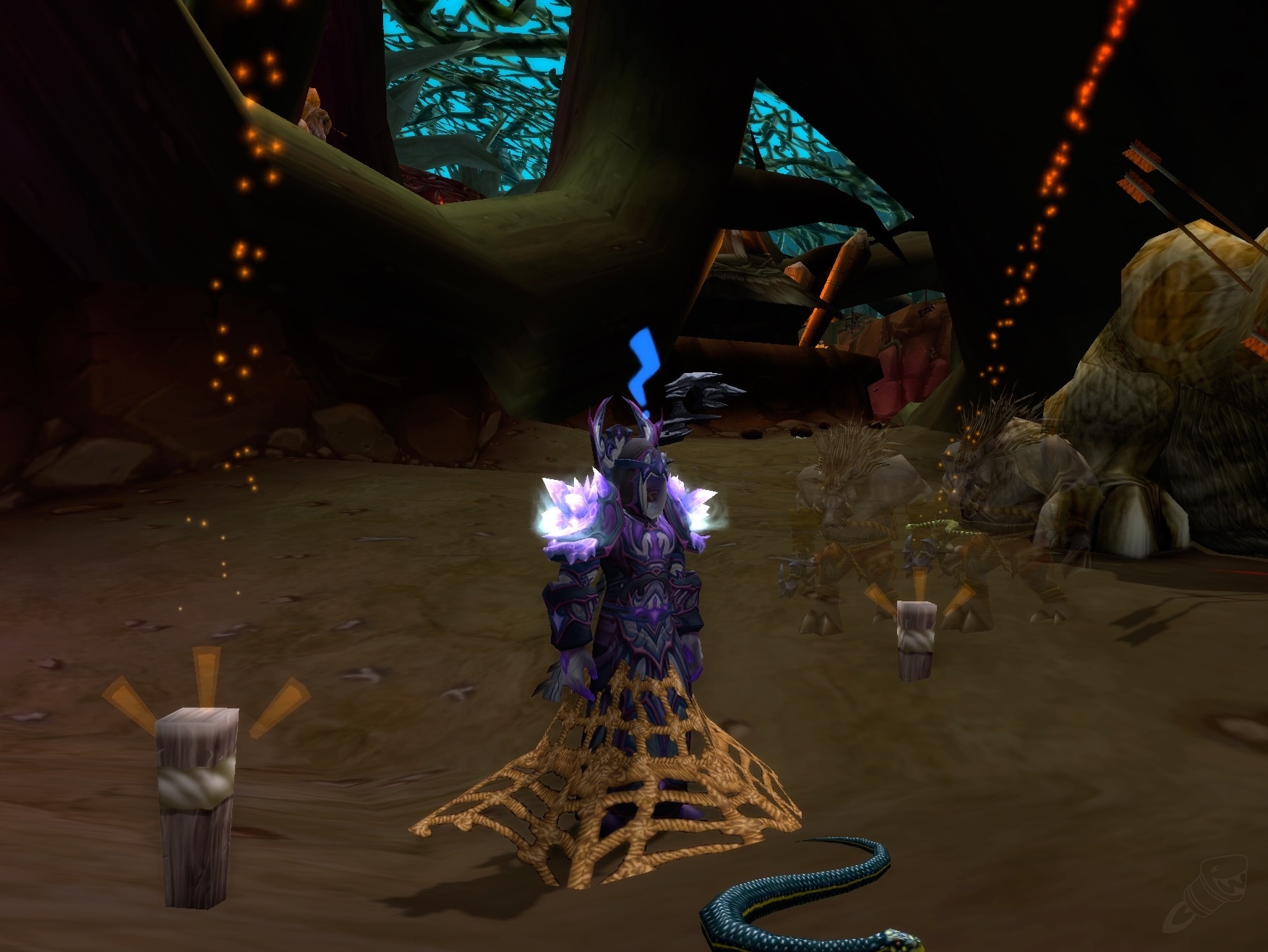 Trampa de cuerda - Hechizo - World of Warcraft