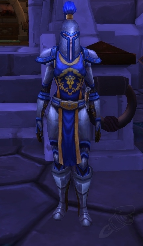 Lunarfall Rifleman - NPC - World of Warcraft