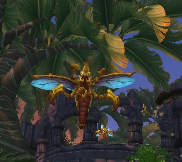 Vespa Catadora - PNJ - World of Warcraft