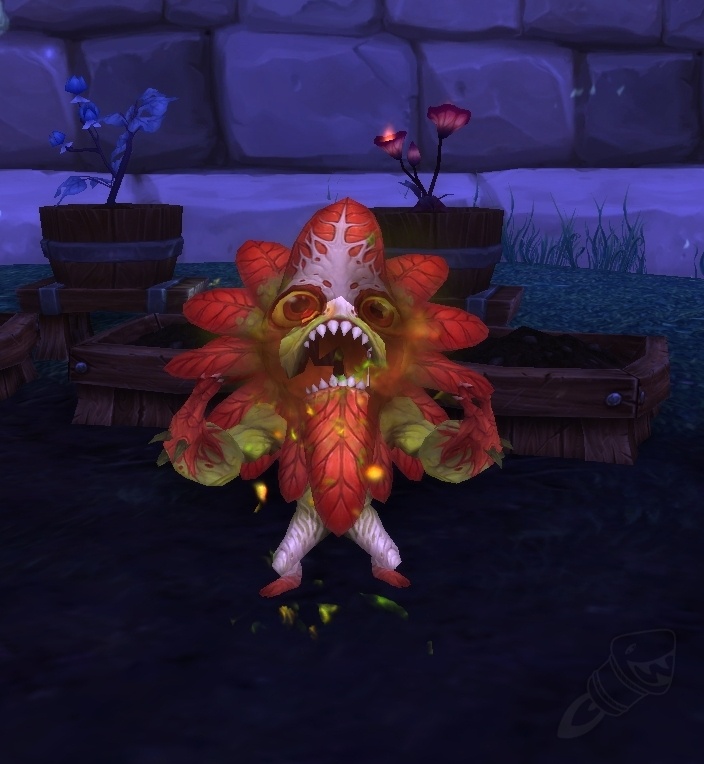 Disturbed Podling - NPC - World of Warcraft