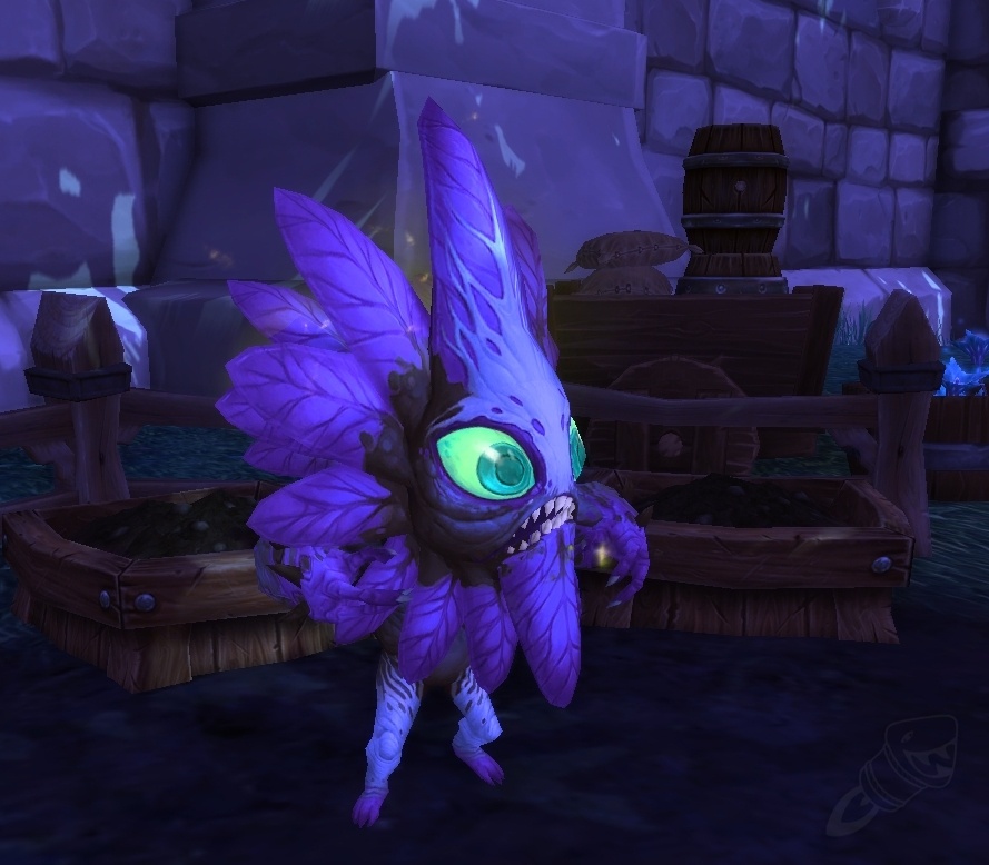 Disturbed Podling - NPC - World of Warcraft