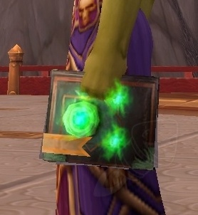Staubiger Foliant der Verlorenen - Gegenstand - World of Warcraft