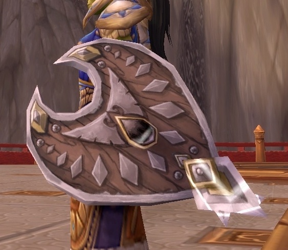 Weathered Observer's Shield - Item - World of Warcraft