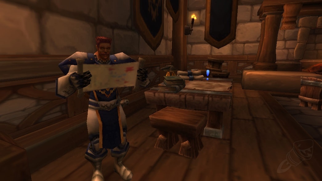 Mapa de planes de guerra - Entidad - World of Warcraft