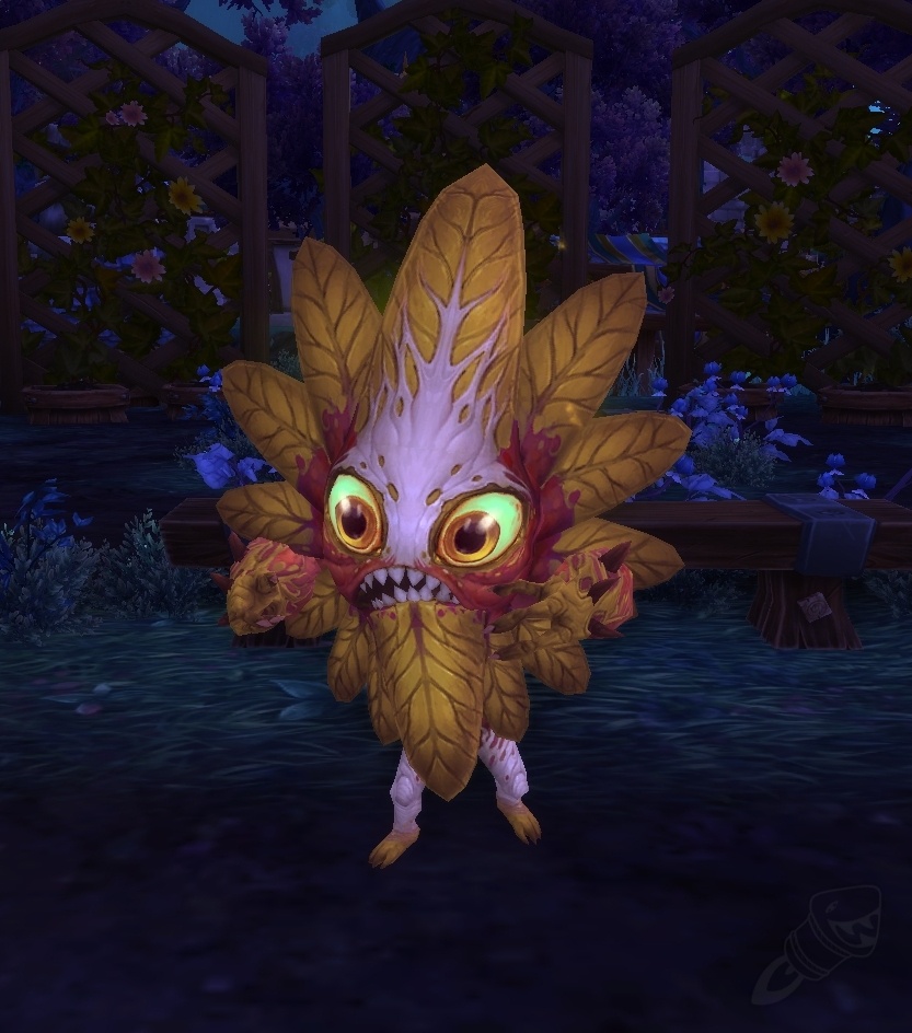 Disturbed Podling - NPC - World of Warcraft