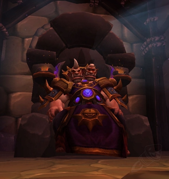 Imperador Mar'gok - PNJ - World of Warcraft