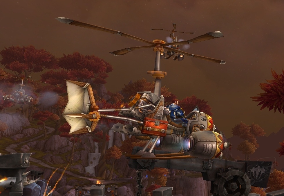 Garrison Gyrocopter - NPC - World of Warcraft