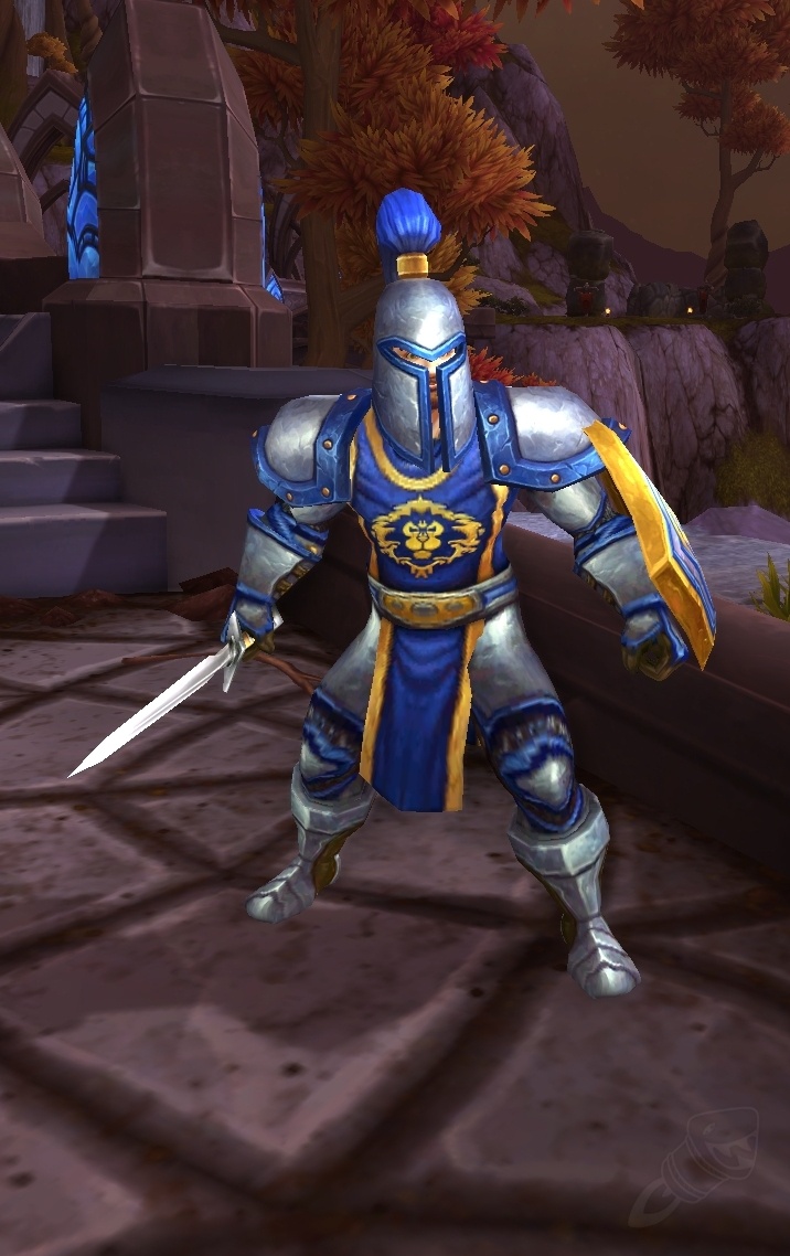 Garrison Soldier - NPC - World of Warcraft