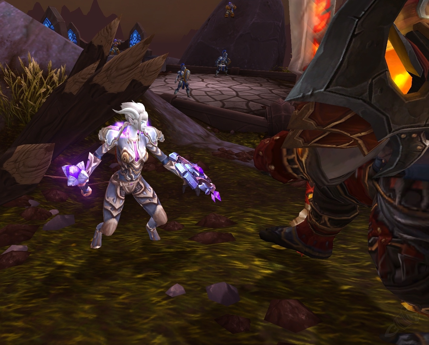 Vindicator Onaala - NPC - World of Warcraft