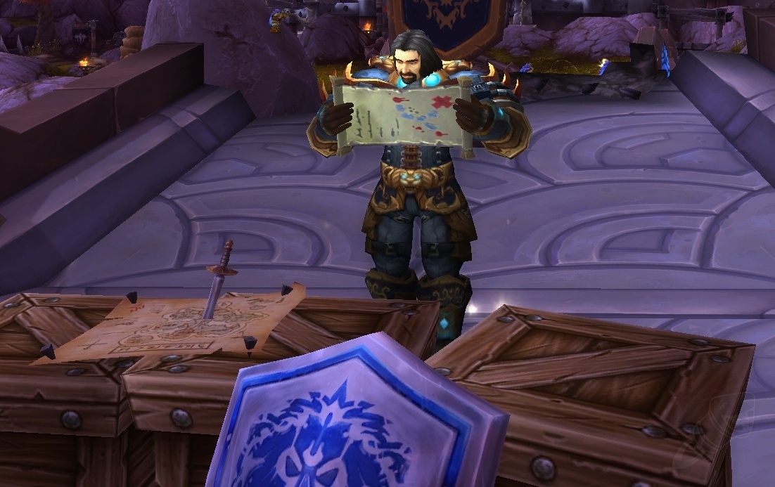 Bodrick Grey - NPC - World of Warcraft