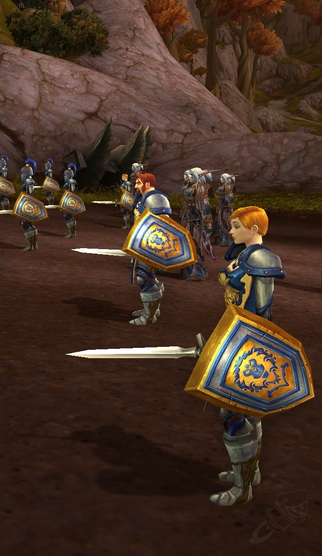 Garrison Soldier - NPC - World of Warcraft