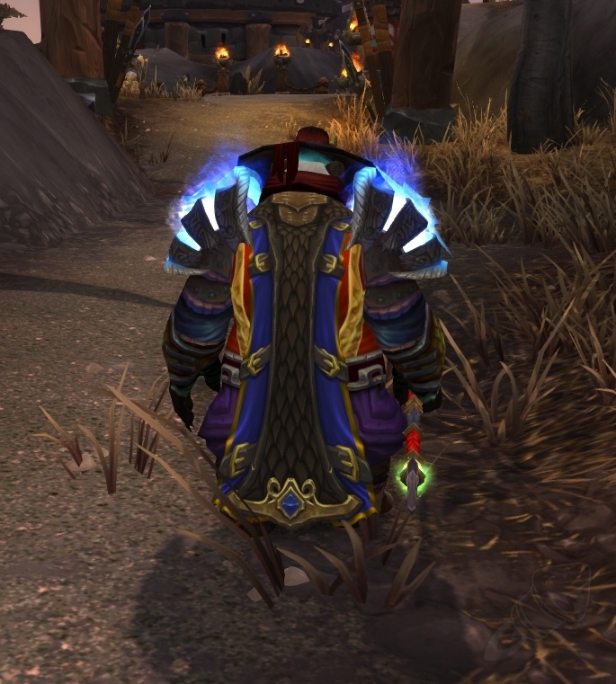 Nimble Burnished Cloak - Item - World of Warcraft