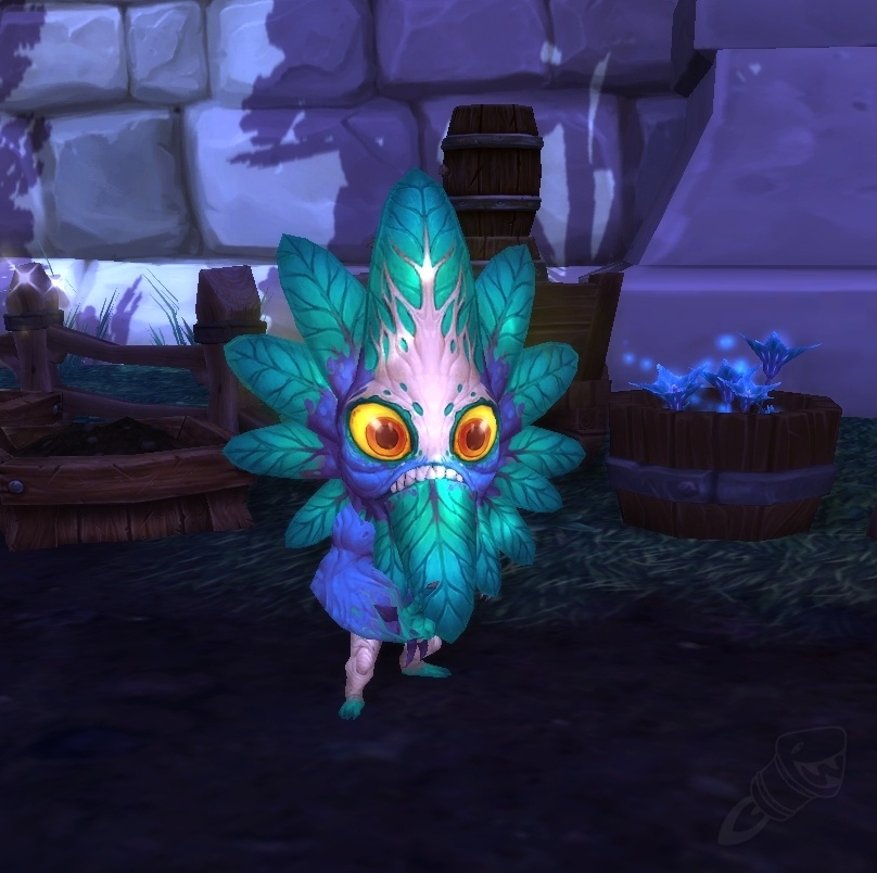 Disturbed Podling - NPC - World of Warcraft