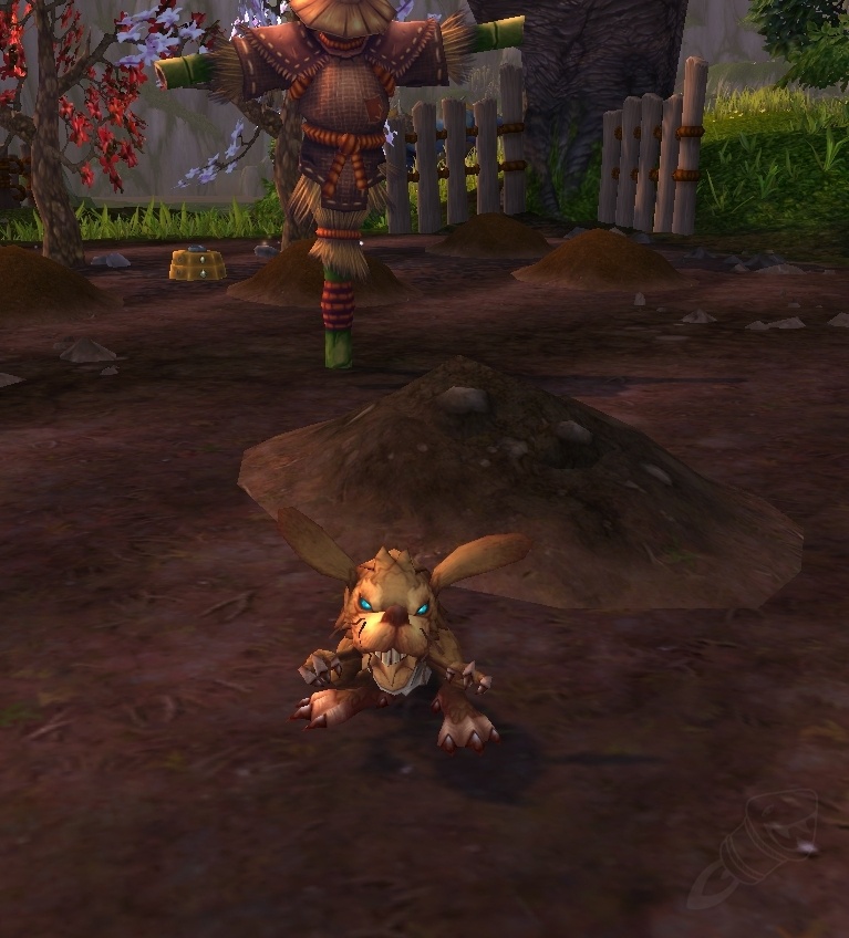 Squatting Virmen - NPC - World of Warcraft