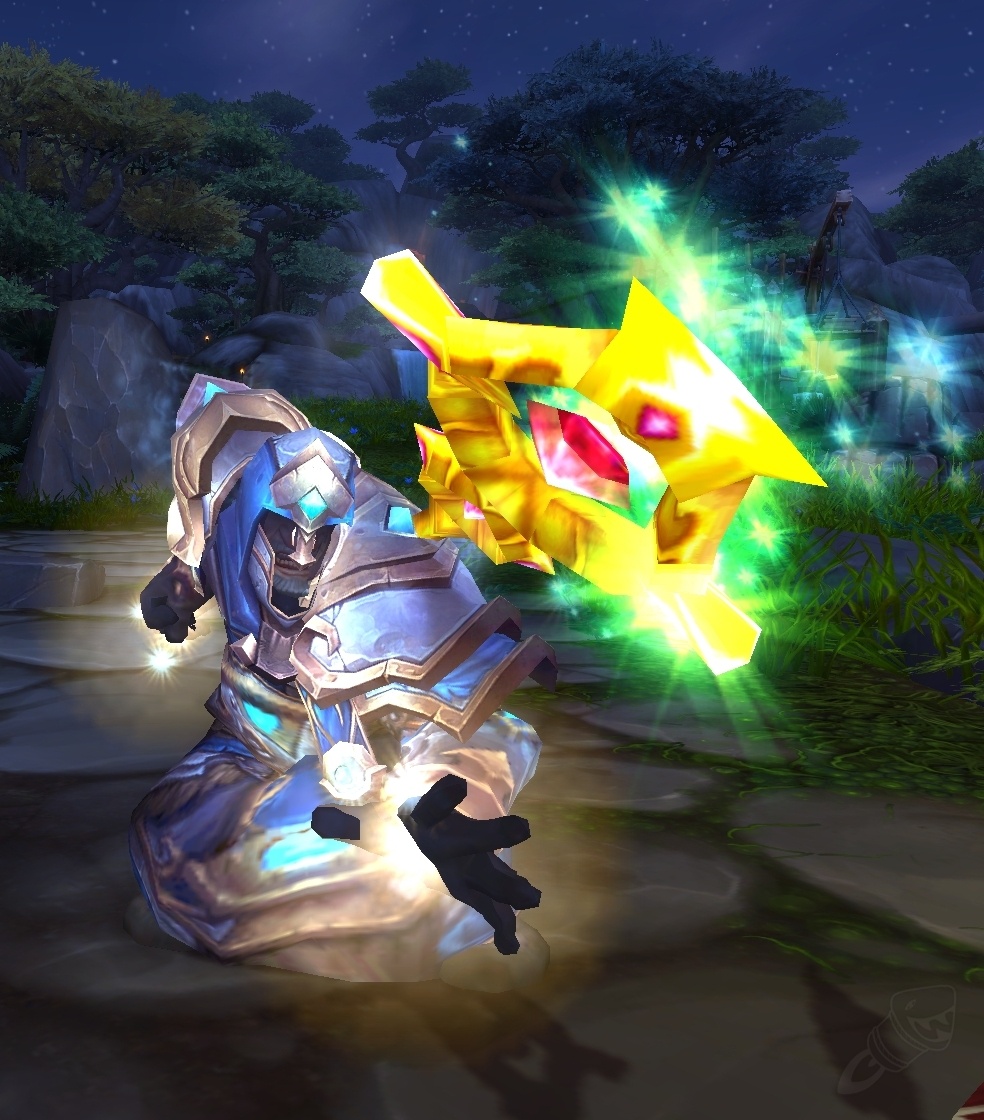 Rescued Vanguard Priest - NPC - World of Warcraft