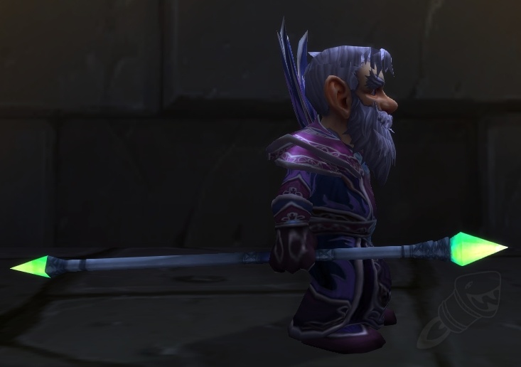 Channeler's Staff - Item - World of Warcraft