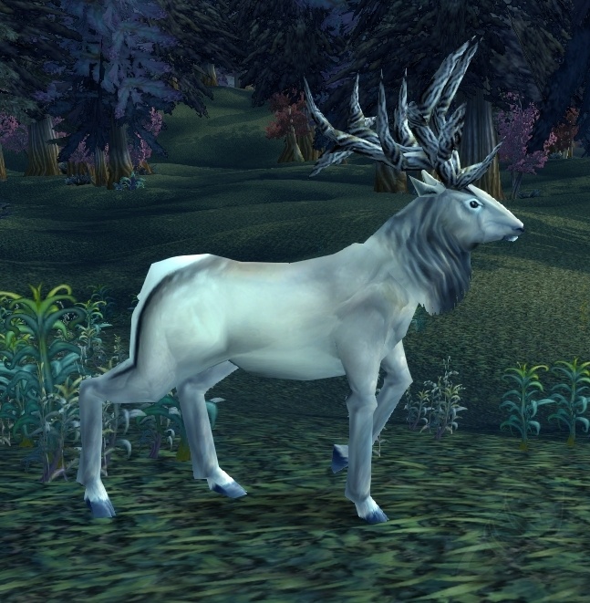 Moongraze Stag - NPC - World of Warcraft