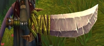 Primitive Scimitar - Item - World of Warcraft