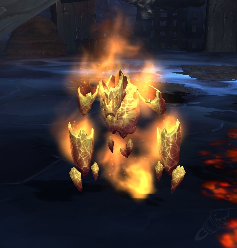 Elemental de magma inferior - PNJ - World of Warcraft