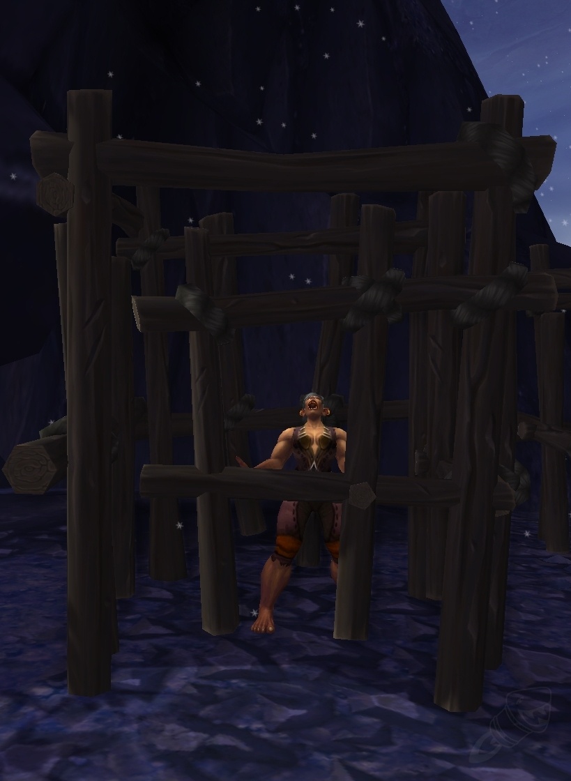 Prisoner Cage - Object - World of Warcraft