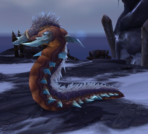 Tamed Rockworm - NPC - World of Warcraft