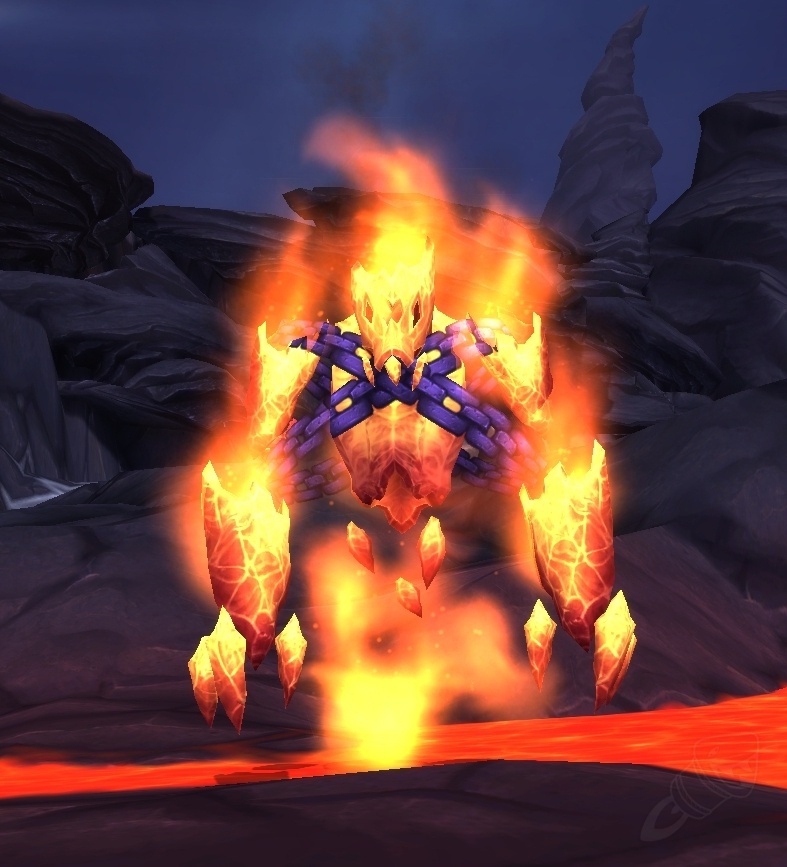 Elemental de magma - PNJ - World of Warcraft