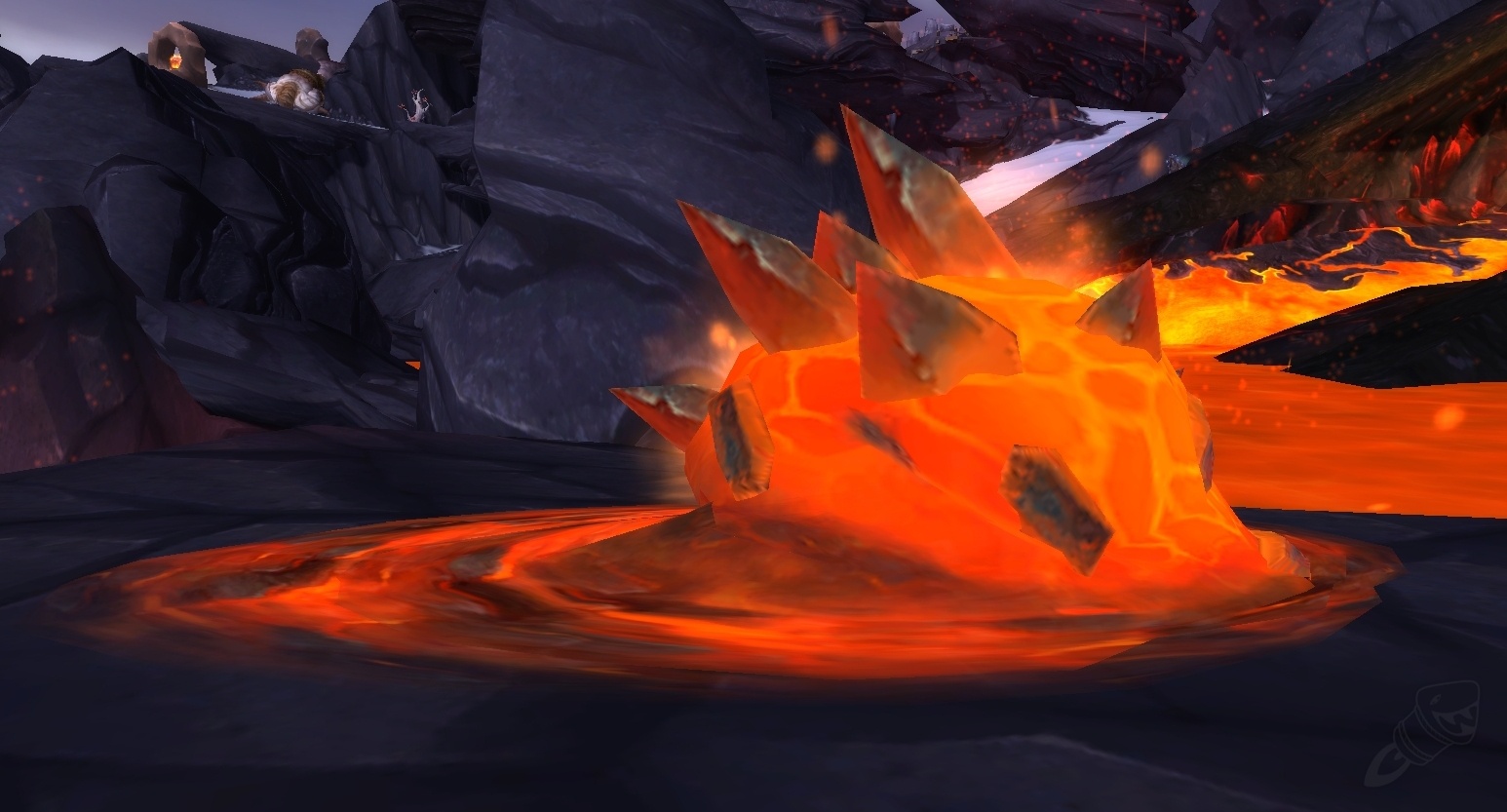 Babosa de lava - PNJ - World of Warcraft