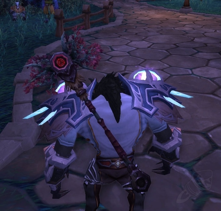 Skettis Staff - Item - World of Warcraft