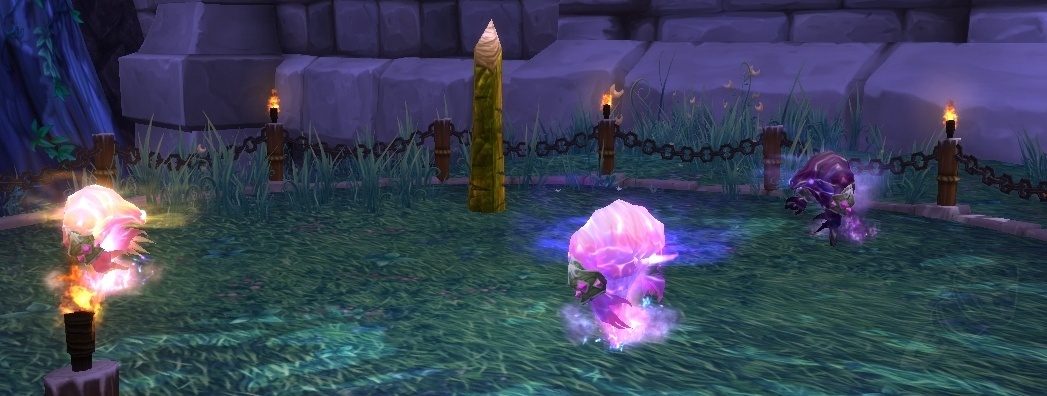 Challenge Post - NPC - World of Warcraft
