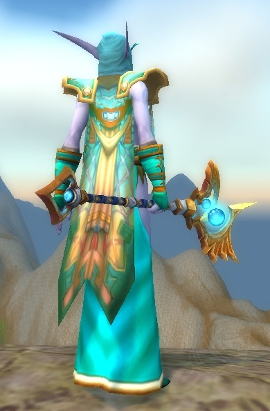 Stormscale Drape - Item - World of Warcraft