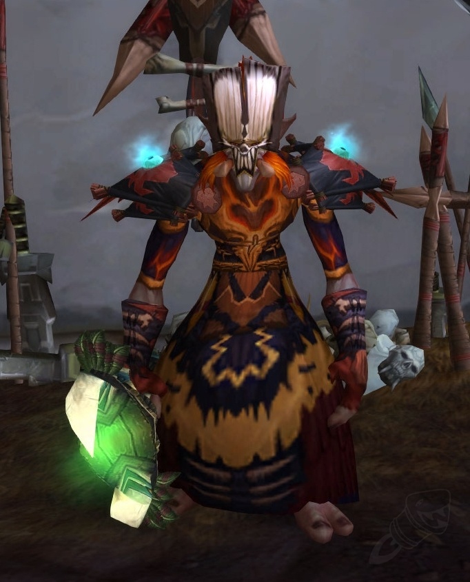 Witch Doctor Khufu - NPC - World of Warcraft