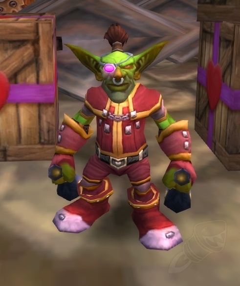 Snivel Rustrocket - NPC - World of Warcraft