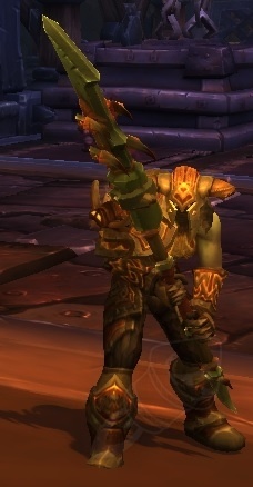 Blackrock Forge Specialist - NPC - World of Warcraft