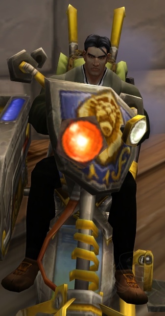 Franklin Martin - NPC - World of Warcraft