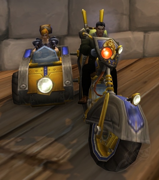 Evocar Motorista - Feitiço - World of Warcraft